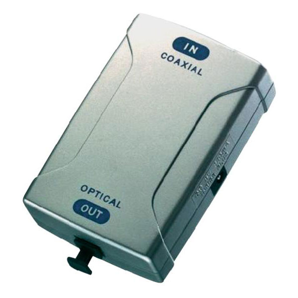 SpeaKa Professional Audio Adaptor RCA Connector to Toslink Socket ...