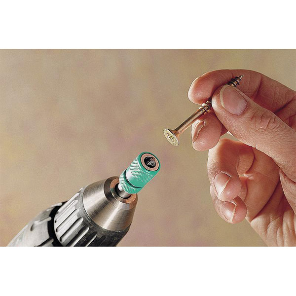 Wolfcraft 2411000 Screwdriver Bit Holder with Depth Stop 60mm | Rapid ...