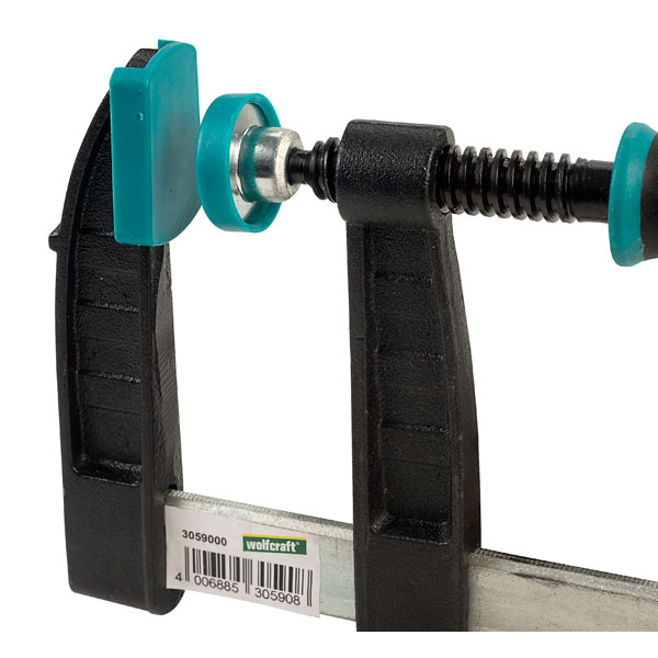 Wolfcraft 3059000 Screw Clamp SC 80-300 Clamping Width 300mm | Rapid Online