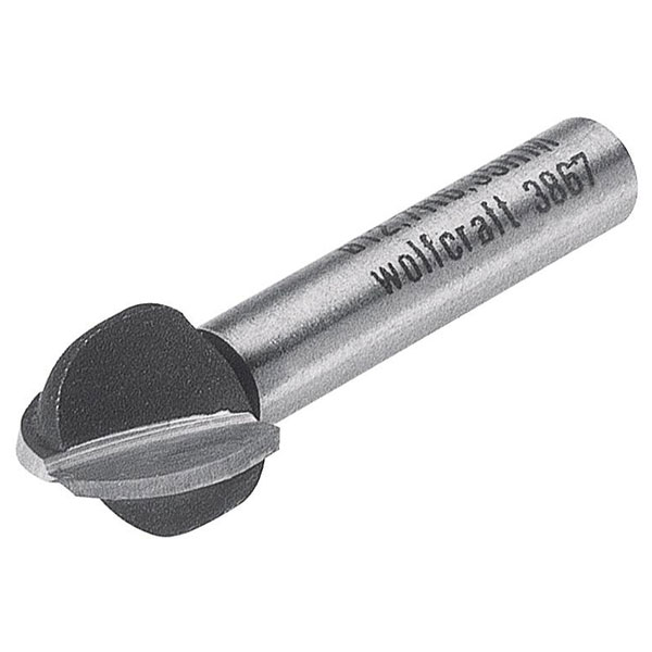 Wolfcraft 3967000 Router Core Box Bit ø 12.7 x 8mm | Rapid Electronics
