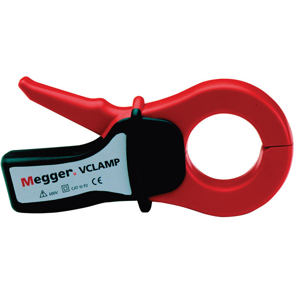 Megger VCLAMP Clip on Ammeter Adaptor | Rapid Electronics