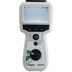 Megger 1002-227 TDR500/3 Cable Tester | Rapid Electronics