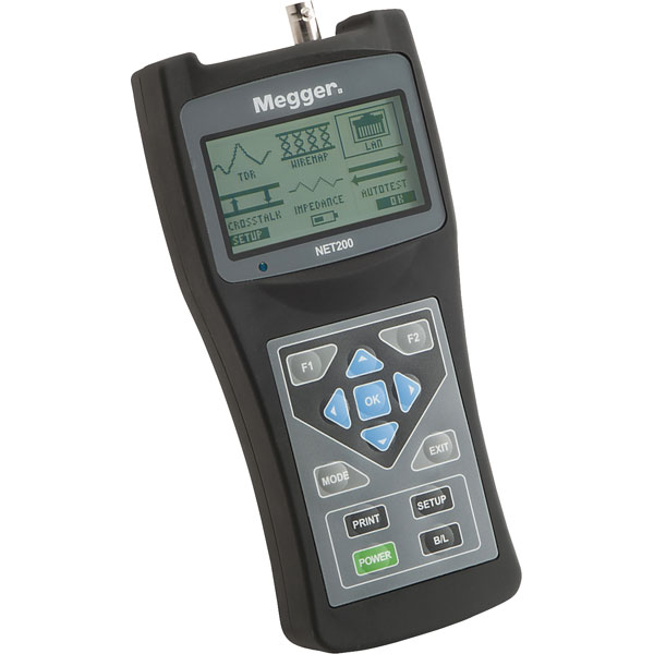 Megger 1002-856 NET200 Cable Tester | Rapid Electronics