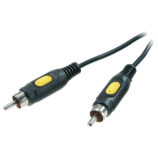 SpeaKa Professional 50171 VHS Cable RCA Plug (Phon | Rapid Electronics