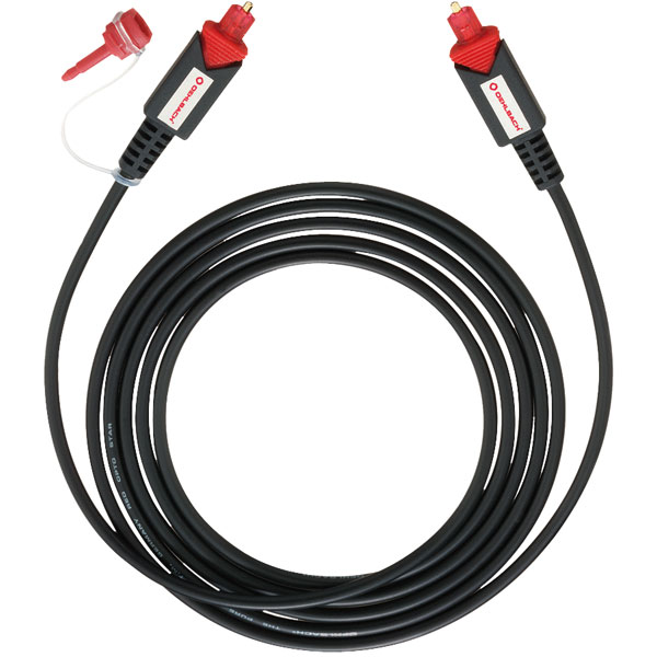 Oehlbach 6005 TOSLINK ODT Male to Male Optical Digital Audio Cable 2.0m ...