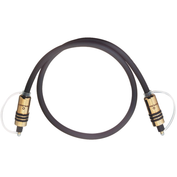 Oehlbach 6083 TOSLINK ODT Male to Male Digital Audio Cable 3.0m Black ...