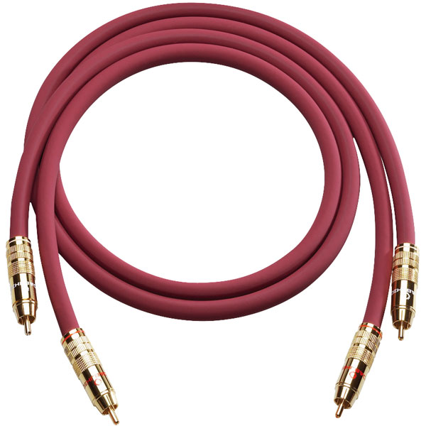 Oehlbach 2043 RCA Phono Plug to RCA Phono Plug Audio Extension Cable 0 ...