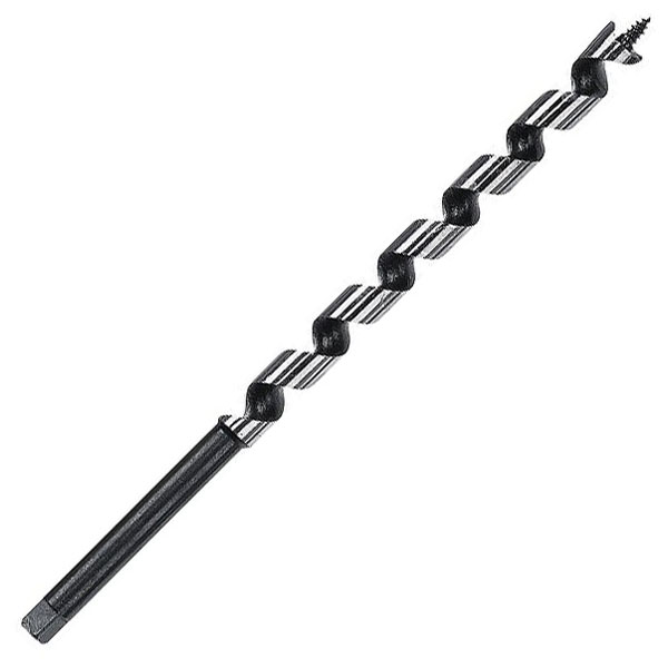 Wolfcraft 7660010 Auger ø 10 x 250mm Hex Shank | Rapid Electronics