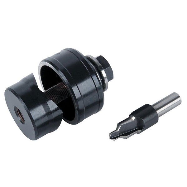 Wolfcraft 3761000 Hole Cutter Taps for Metal Sinks Ball Bearing ø 32mm ...