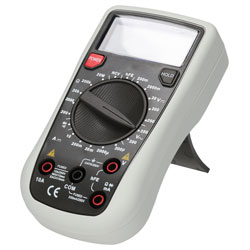 VOLTCRAFT VC130-1 Digital Multimeter 2000 counts CAT III 250V | Rapid ...