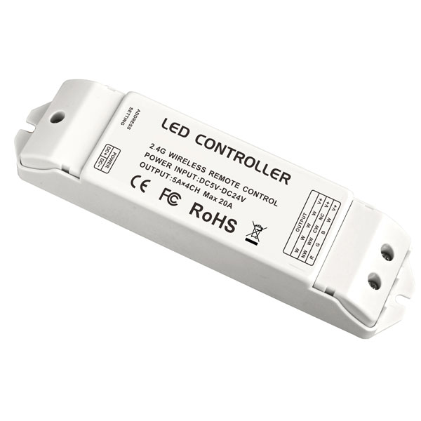 LED Supplies 4CH-5A-CV Receiver Wireless TOUCH series LED lighting ...