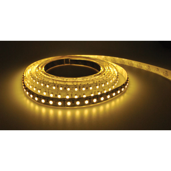 TT Electronics 1MFL-300SMD-WW 1m 12V LED Strip Warm White 2.1mm 60pcs 4 ...