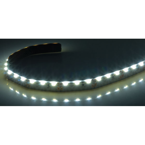 PowerPax UK 1MFL-SIDE-CW2 1m 12V LED Side View Strip Cool White 2.1mm ...