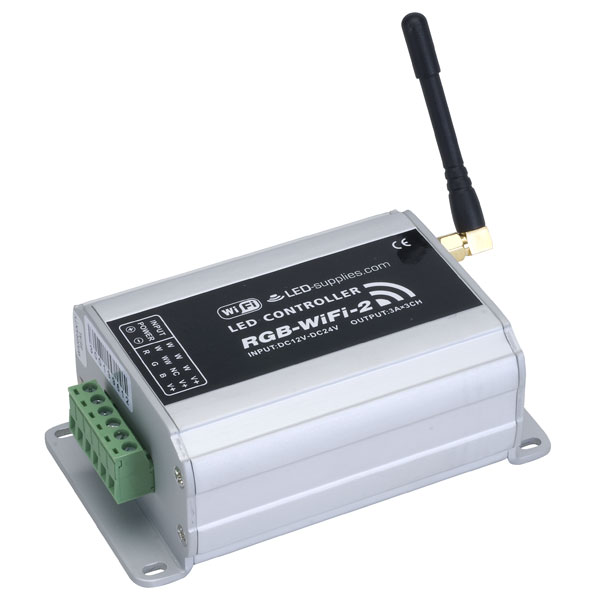 PowerPax UK RGB-WIFI-2 Wi-Fi / iPhone / Android LED Controller | Rapid ...