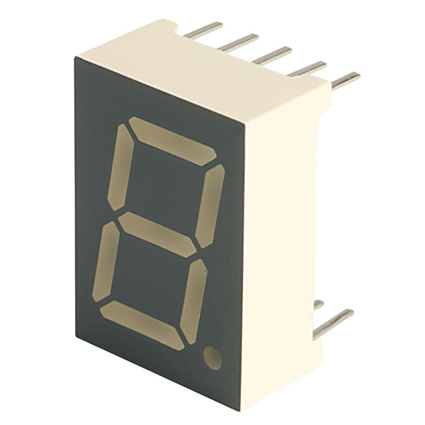 Kingbright SA52-11SRWA Super Bright Red LED Display Anode | Rapid ...