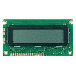 Powertip PC1602-F Alphanumeric LCD Display 16x2 | Rapid Electronics