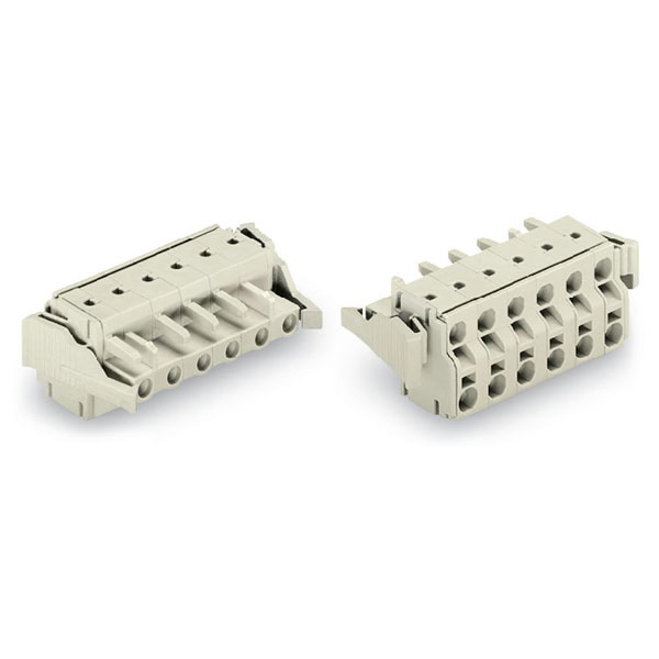 WAGO 721-2208/037-000 Female MCS-MIDI 8P 7.5mm Locking Levers Pk25 | Rapid Electronics