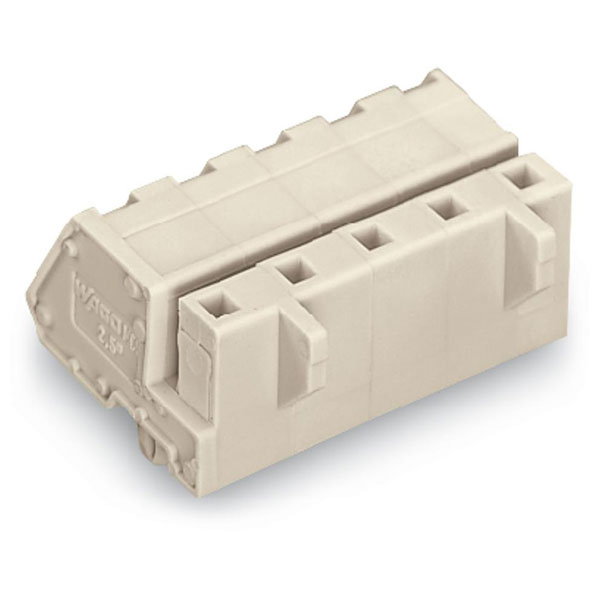 WAGO 721-332/008-000 Female MCS-MIDI 2P 7.5mm Snap-in Feet Angled Pk100 ...