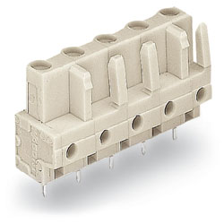 WAGO 722-735 Female MCS-MIDI 5P 7.5mm Straight Solder Pins | Rapid Electronics