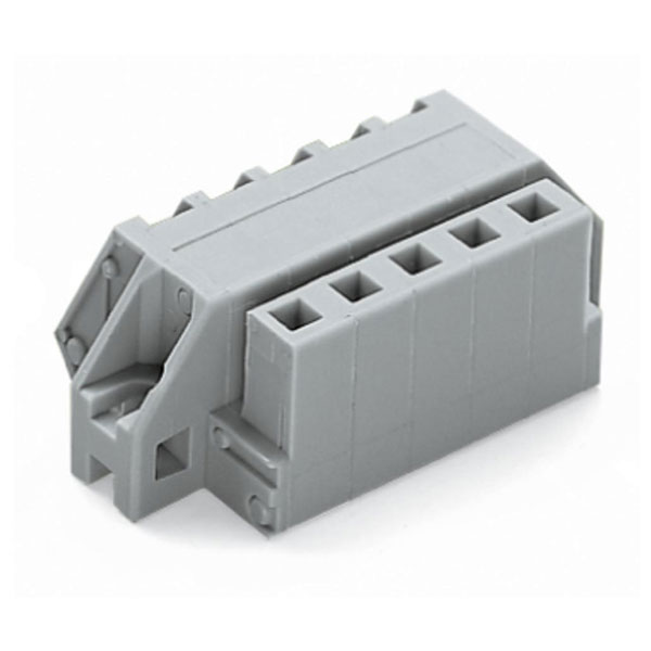 WAGO 731-510/031-000 Female MCS-MIDI 10P 5mm Flanged | Rapid Electronics