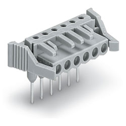 WAGO 232-250/005-000/039-000 Female MCS-MIDI 20P 5mm Straight0 | Rapid Electronics