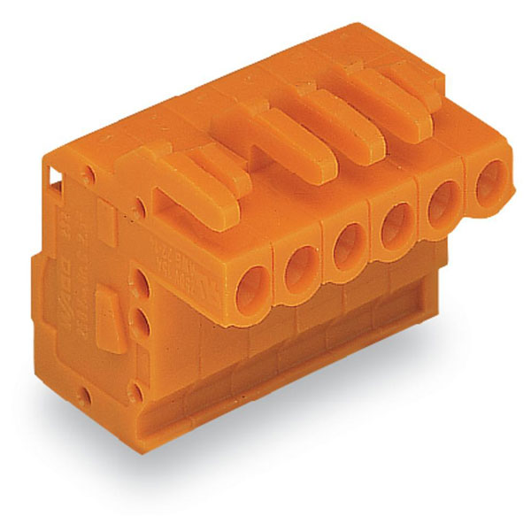 WAGO 232-305/026-000 Female MCS-MIDI 5P 5.08mm Latched Angled Opposite | Rapid Electronics