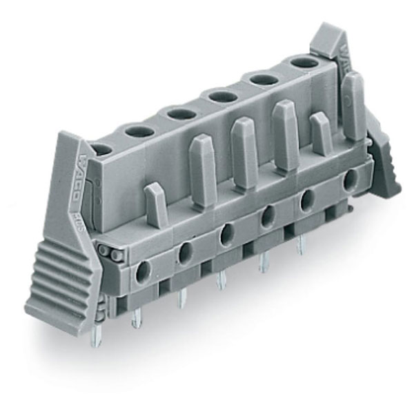 WAGO 232-734/039-000 Female MCS-MIDI 4P 7.5mm Locking Straight Solder Pin Pk50 | Rapid Electronics