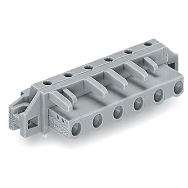 WAGO 232-833/031-000 Female MCS-MIDI 3P 7.5mm Flan | Rapid Electronics