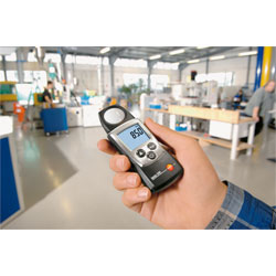 Testo 0560 0540 540 Lux Meter Illumination Measuring Device | Rapid Online