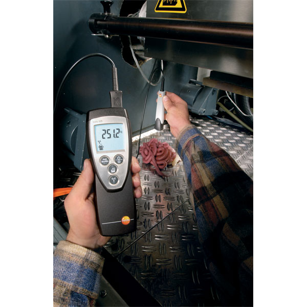 Testo 0560 9250 925 Digital Thermometer -50 to +1000 Deg C | Rapid Online