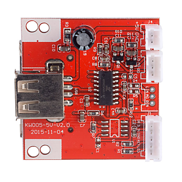 Velleman VM202N MP3 Jukebox Module - Pre-assembled | Rapid Online