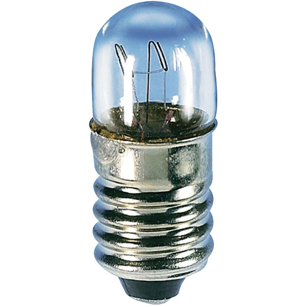 Barthelme 00231210 Small Filament Lamp E10 12V 1.2W | Rapid Electronics
