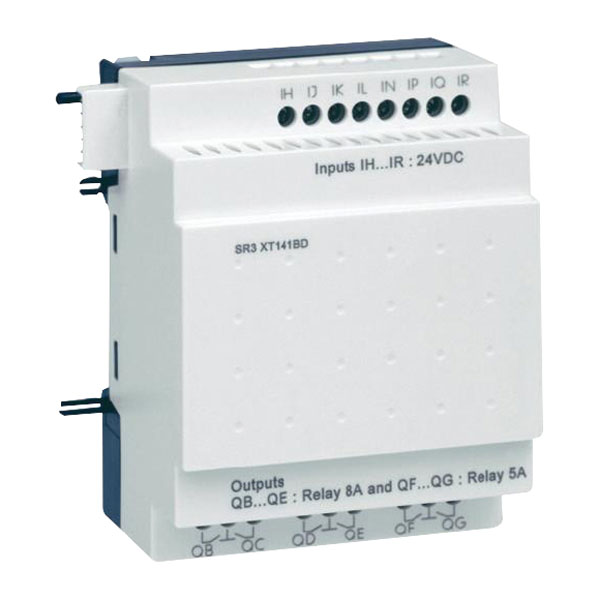Schneider Electric SR3XT141BD Extension Module for Zelio Logic | Rapid ...