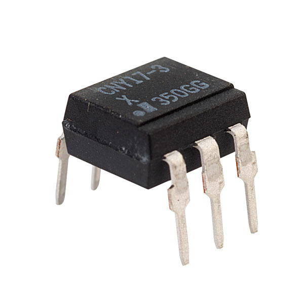 Isocom CNY17-3X Transistor Optoisolator 6 Pin | Rapid Electronics