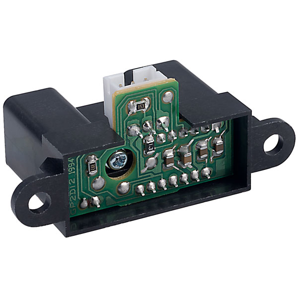 Sharp GP2Y0A02YK0F Distance Sensor Analog O/p 20-150cm | Rapid Online