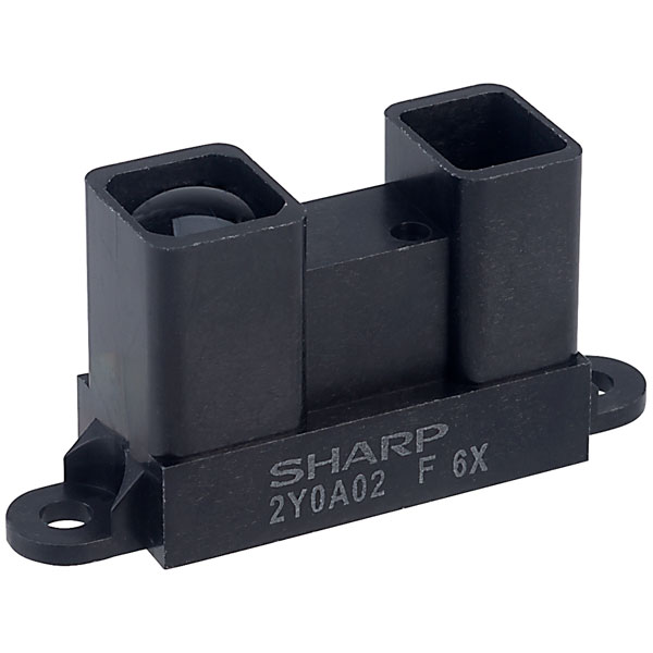 Sharp GP2Y0A02YK0F Distance Sensor Analog O/p 20-150cm | Rapid Online