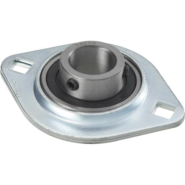 UBC Bearing SBPFL 204 Flange Bearing - Steel Plate Galvanised | Rapid ...