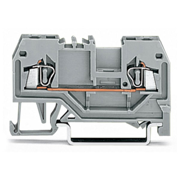 WAGO 279-905 2 Conductor Through Terminal Block Black AWG28-16 | Rapid ...