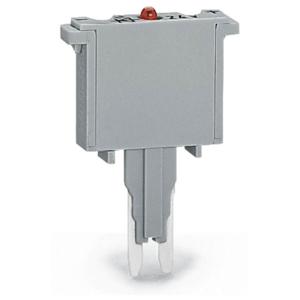 WAGO 280-850/281-414 5mm Fuse Component Plug Grey | Rapid Electronics