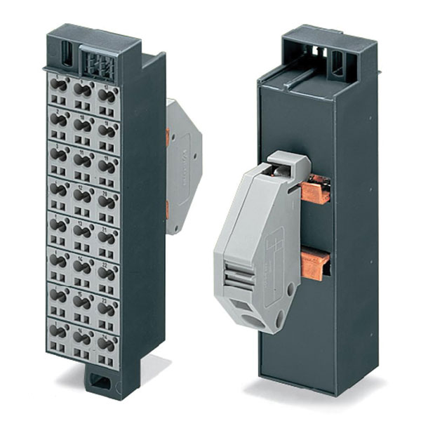 WAGO 726-602 Common Potential Patchboard 1-24 Slim for 19in Rack Dk ...