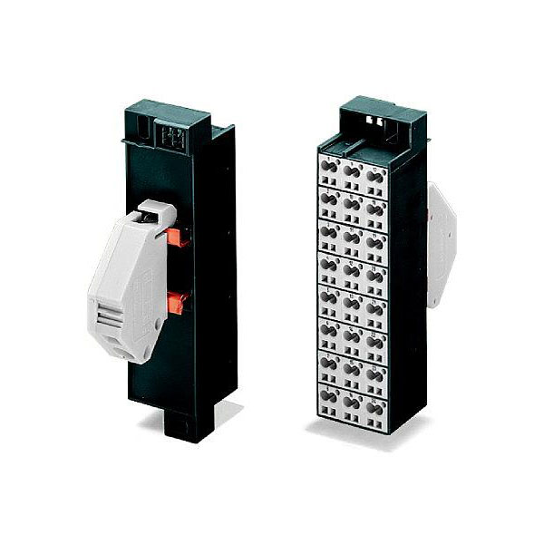 WAGO 726-661 Common Potential Patchboard 1-24 Slim for 19in Rack Dk ...