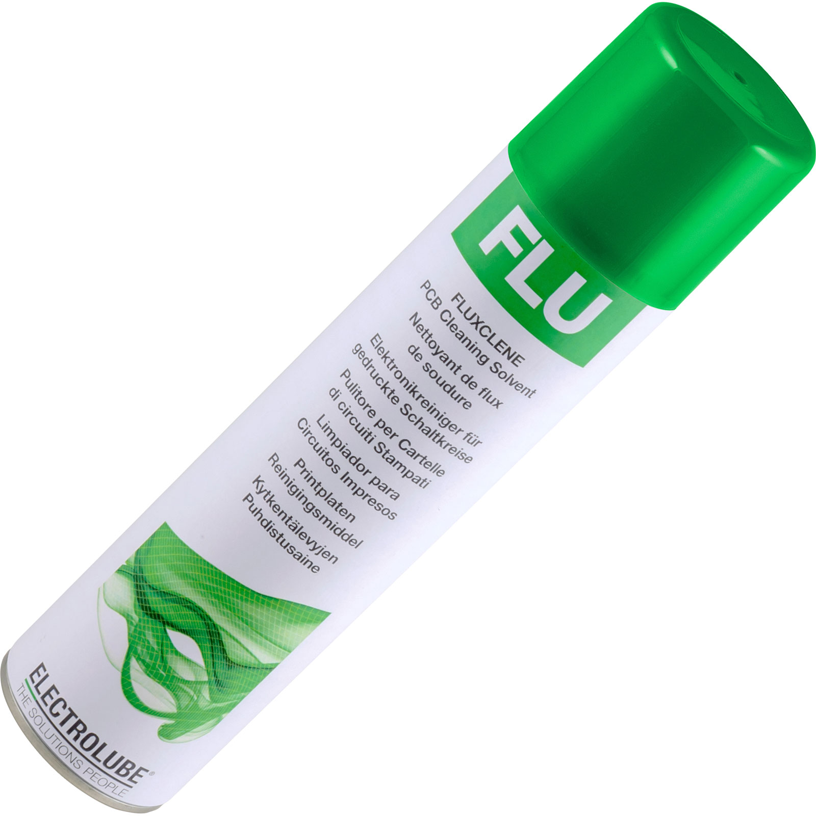 Electrolube FLU400DB Fluxclene (With Brush) 400ml | Rapid Online