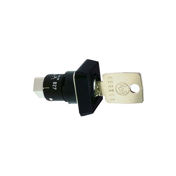 Rafi 1.15.156.001/0000 Key Switch Latch 1xOff/On 100mA 35V 1x90° Black ...