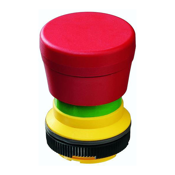 Rafi 1.30.253.601/0300 Emergency Power Off Switch EPO Latch IP69K Red ...