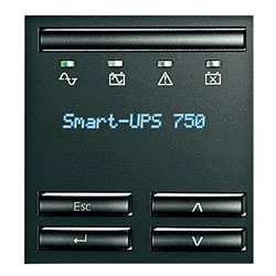APC SMT750I 750VA by Schneider Electric Smart UPS | Rapid Online
