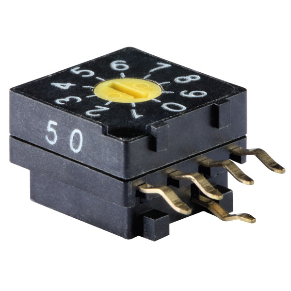 Knitter Switch DRR 3016 Vertical Hexadecimal Coded with Slot Actuator ...