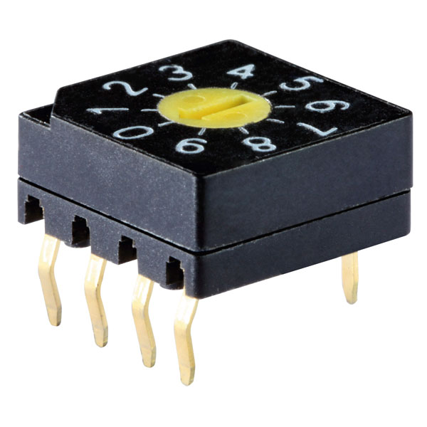 Knitter Switch DRS 3010 Horizontal BCD Coded with Slot Actuator | Rapid ...