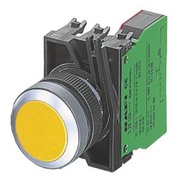 Rafi 1.15.154.006/0301 Emergency Stop Switch EPO Latch 100mA 25V Black ...