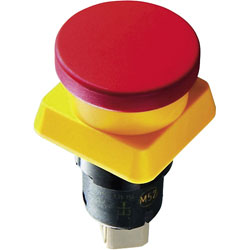 Rafi 1.15.154.016/0301 Emergency Stop Switch EPO Latch 100mA 25V Yellow ...