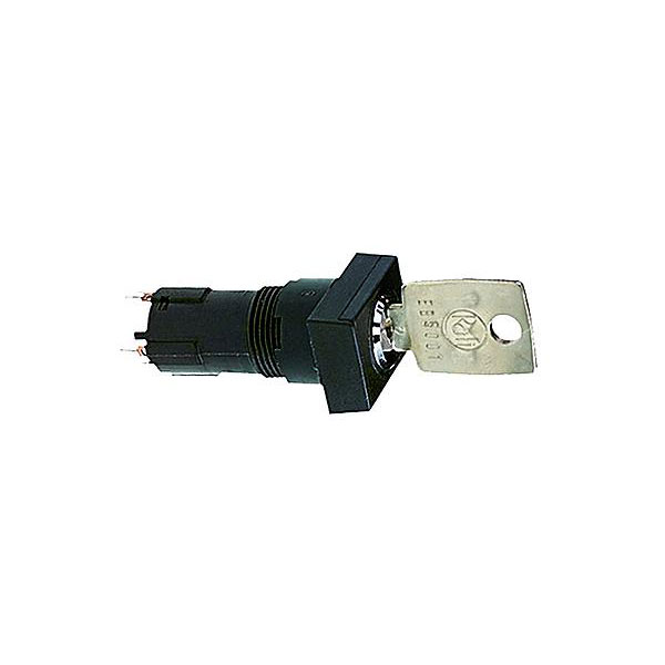 Rafi 1.10.118.212/0000 Key Switch Square 1 x Off/On 100mA 35V 1 x 90 ...